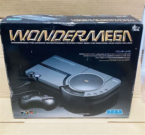 Yahooオークション 【激レア】1円〜 Sega セガ Wondermega ワンダー