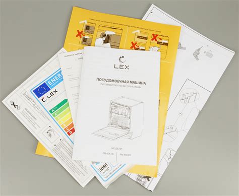 Обзор полновстраиваемой посудомоечной машины Lex PM 6063 B