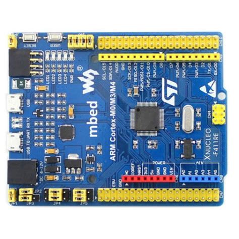 برد توسعه STM32F411RET6 سازگار با شیلدهای آردوینو