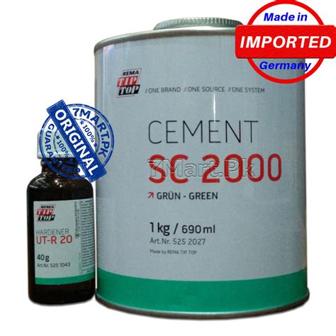 REMA TIP TOP SC2000 GREEN CEMENT - 7Mart
