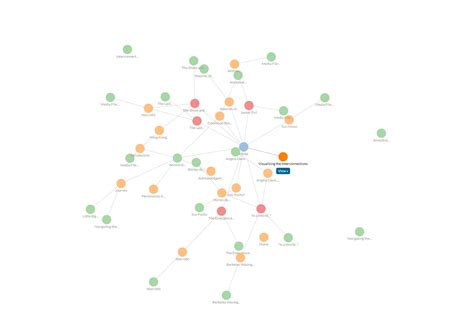Visualizing The Interconnections