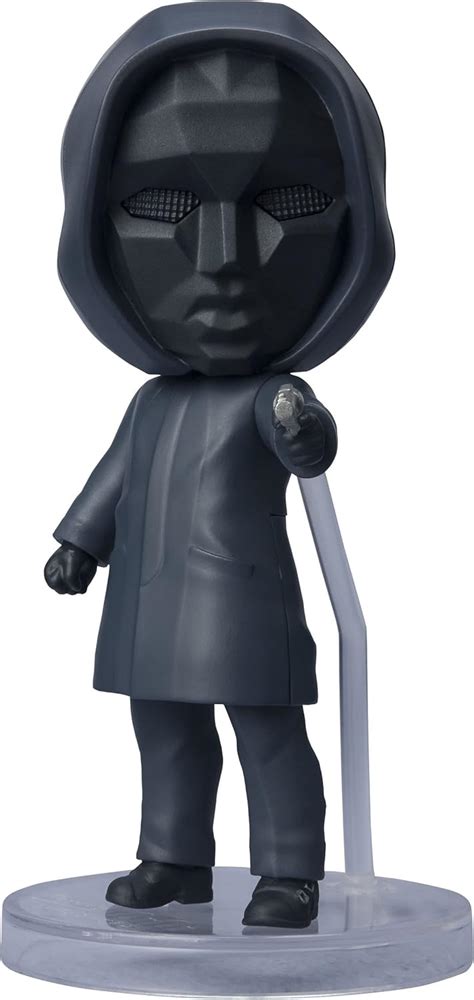 Tamashii Nations Bandai Squid Game Figuarts Mini Front Man 9 Cm