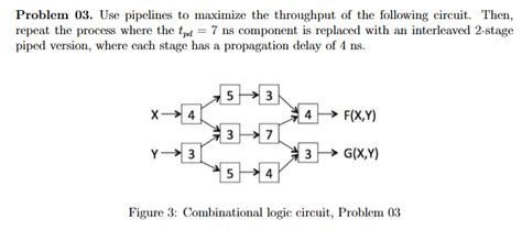 Solved Problem 03 ﻿use Pipelines To Maximize The Throughput