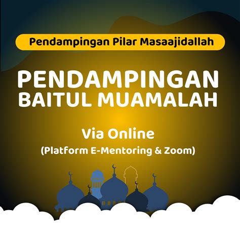 Pendampingan Baitul Muamalah