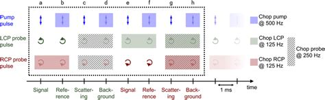 Pulse Sequence Which Represents The Procedure Of The Data Acquisition