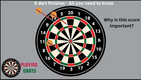 9 Dart Finishes All You Need To Know Playing Darts