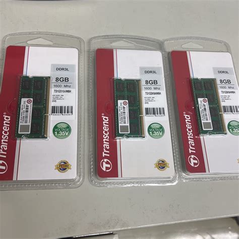 Yahooオークション Transcend Ddr3l ノートpc メモリ
