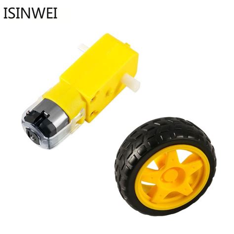 Tt Motor 130motor Motor Car Wheels Robot Car Wheels Smart Car Robot