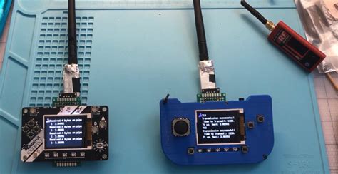 measuring the range of nrf24l01 modules with circuitpython tea and