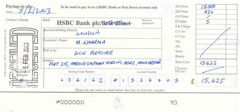 Payinginsliphsbc