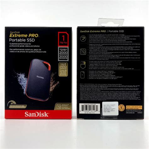 SanDisk Extreme PRO Portable SSD V JIMPOWER Trading Ltd