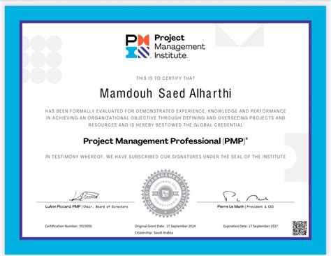 Mamdouh Alharthi On Linkedin الحمدلله،،، Happy To Share That I Have