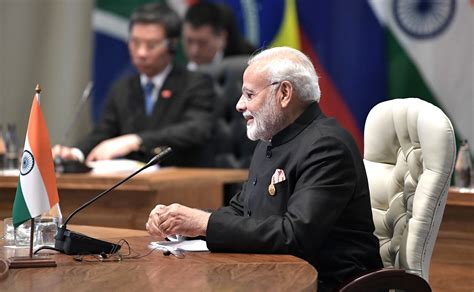 BRICS Summit Day One President Of Russia