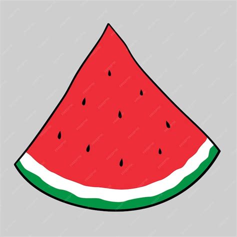 Premium Vector Watermelon Palestine Symbol Of Palestine Flag