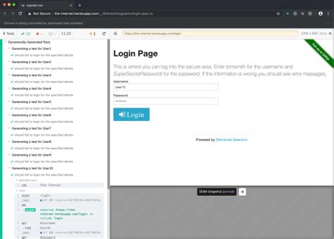 Dynamically Generate Data In Cypress From Csvxlsx Breaking Stuff Daily