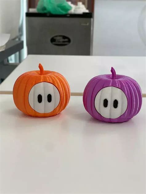 Stl File Pumpkin Fall Guys 🎃・3d Printer Model To Download・cults