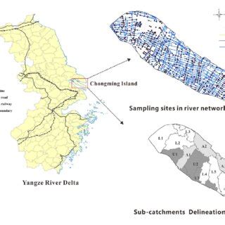Study Area And Position Of Sampling Points Download Scientific Diagram