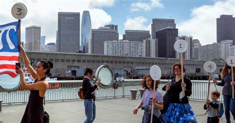 Pi π Day In San Francisco At Exploratorium