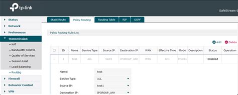 How To Configure Omada Gateway As A Pptp L2tp Vpn Client To Enable The Vpn Server As Proxy