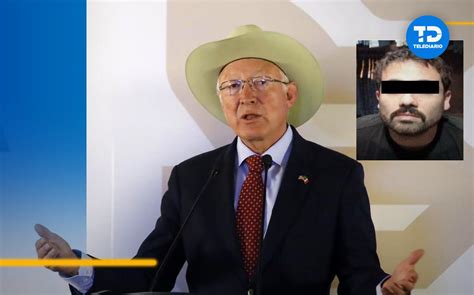 Extradición de Ovidio se logró por trabajo de EU y México Ken Salazar