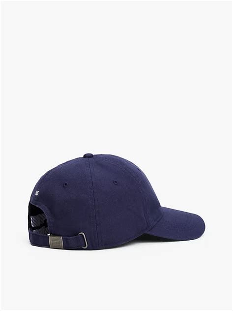 Hilfiger Flag Baseball Cap Blue Tommy Hilfiger