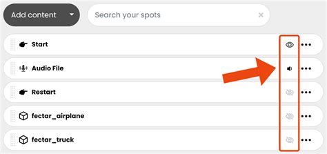 Use Buttons To Hide And Reveal Content Fectar