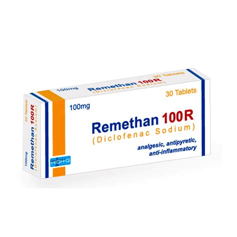 Remethan 100r 30 Tablets One Health