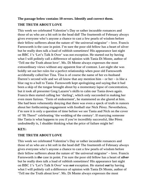 The Passage Below Contains 10 Errors Pdf Mystery Thriller And Crime Fiction