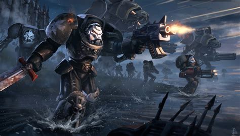 Space Marine Terminator Wallpaper