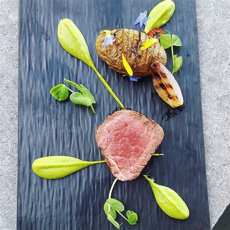 27 Beef Plating Ideas Food Plating Food Presentation Gourmet Recipes