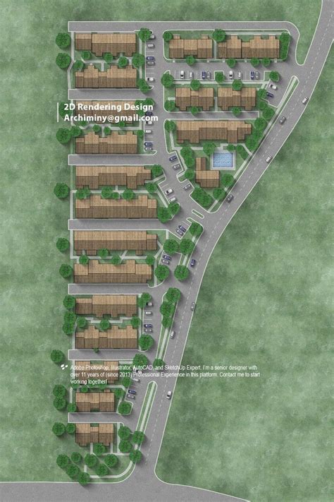 Archiminy I Will Site Plan Analysis Floor Plan Design Landscape