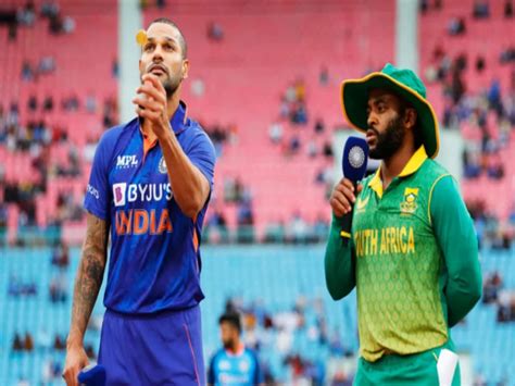 India Vs South Africa Live Streaming 2nd Odi When And Where To Watch