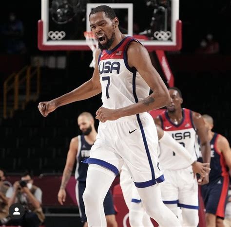 Pin By Eldan Green On Brooklyn Nets 7 11 Basketball Pictures 2020 Olympics Kevin Durant