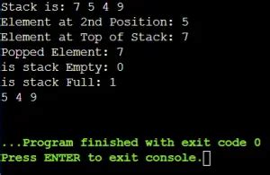 Stack Operation Using Linked List In C Dot Net Tutorials