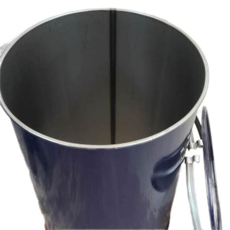 Galvanized Chemical Storage 210 Tight Head Closed Top Steel Empty Drum