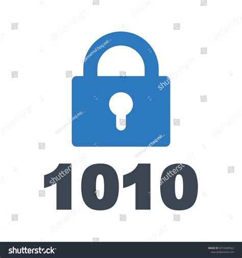 Data Privacy Iconprotectioncode Vector Illustration Stock Vector