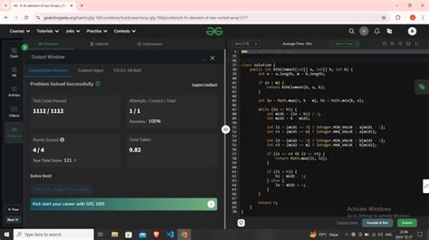 rohit kumar on linkedin geekstreak2024 gfg160 geeksforgeeks java coding learning dsa…