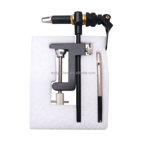 C Clamp 360 Degree Rotary Fly Tying Vise Tools Combo Kit