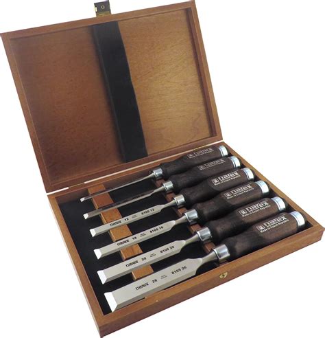 Narex Piece Set Unhandled Premium Chisel Pc Set And Inch
