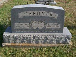 Ola Mildred Shultz Gardner 1896 1990 Memorial Find A Grave
