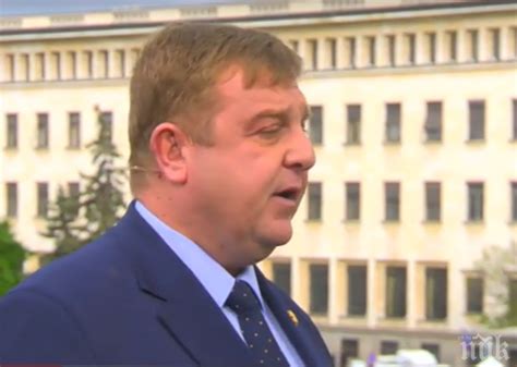 Каракачанов се зарече Докато аз съм министър на отбраната военният полигон край село Црънча ще