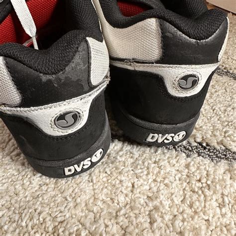 Vintage 90s Dvs Fat Tongue Shoes Got Some Peeling Depop