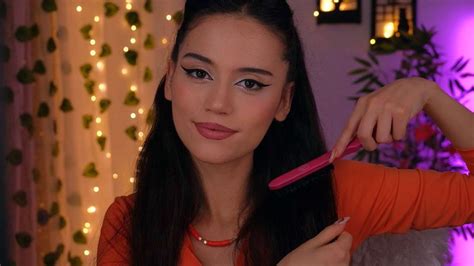 Asmr Relaxing And Gentle Hair Brushing Youtube