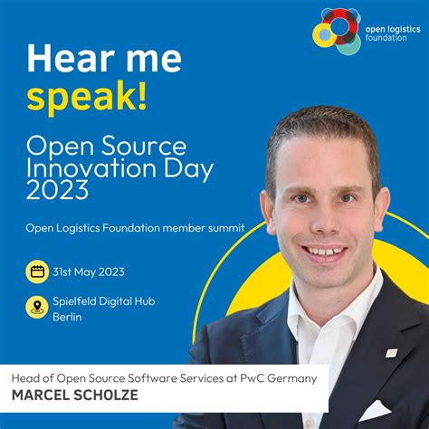 Open Logistics Foundation On Linkedin Opensource Osid2023