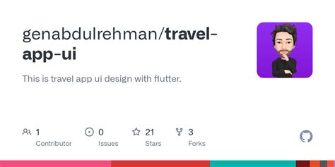 GitHub Genabdulrehman Travel App Ui This Is Travel App Ui Design With Flutter