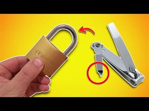 Best 12 How To Open A Lock Without A Key Ways To Open A Lock Artofit