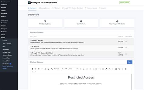 Blocky Ip Country Blocker Fake Orders Blocker
