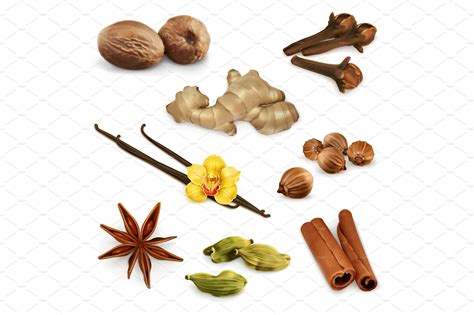 Spices Vector Icons Icons ~ Creative Market