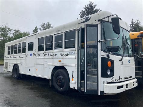 Bluebird D3re Handicap Northwest Bus Sales Bus Driver Noah Flickr