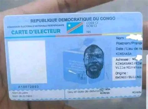 Rdc Enr Lement Des Lecteurs Les Agents De La Ceni Des V Ritables Amateurs Nzadinews Net